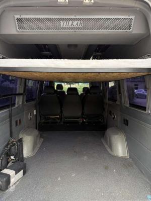 Grey Mercedes-Benz Sprinter 2006 in Vilnius, with an engine capacity of 2.15 L and mileage of 311 thousand km for 11999 €, photo 29 on AUTOMOTO.COM.LV