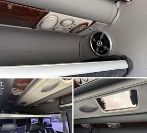 Grey Mercedes-Benz Sprinter 2006 in Vilnius, with an engine capacity of 2.15 L and mileage of 311 thousand km for 11999 €, photo 31 on AUTOMOTO.COM.LV