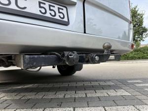 Grey Mercedes-Benz Sprinter 2006 in Vilnius, with an engine capacity of 2.15 L and mileage of 311 thousand km for 11999 €, photo 32 on AUTOMOTO.COM.LV