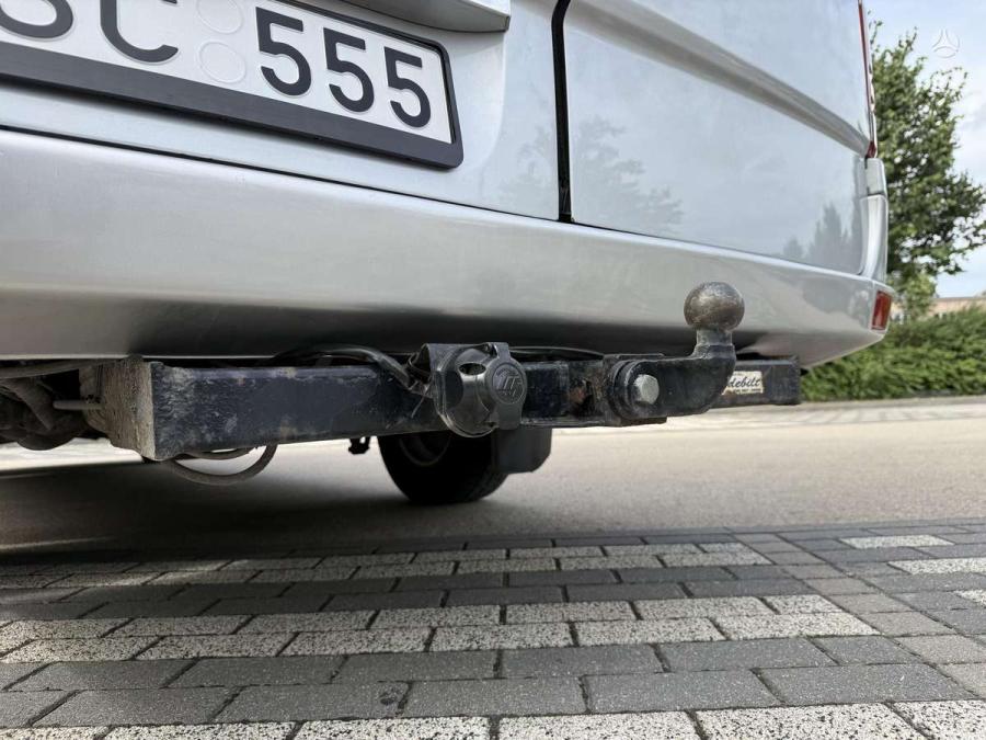 Grey Mercedes-Benz Sprinter 2006 in Vilnius, with an engine capacity of 2.15 L and mileage of 311 thousand km for 11999 €, photo 32 on AUTOMOTO.COM.LV