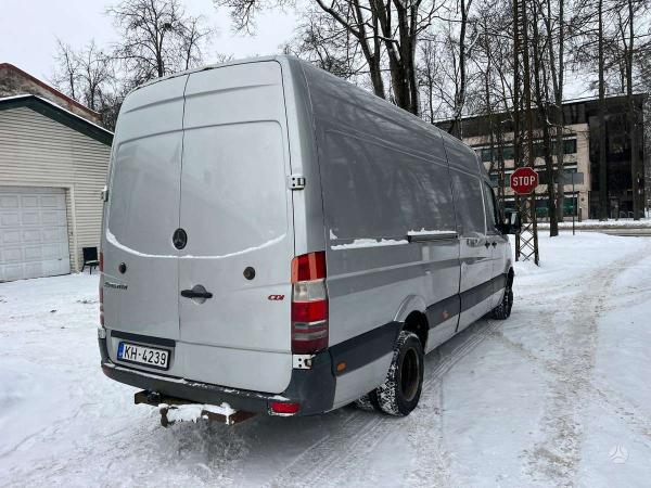 Pelēks Mercedes-Benz Sprinter 2007 Rīga, ar dzinēja tilpumu 2.20 L un nobraukumu 300 tūkst. km par 6200 €, foto 2 vietnē AUTOMOTO.COM.LV