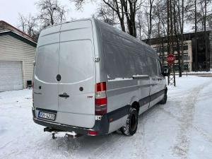 Grey Mercedes-Benz Sprinter 2007 in Riga, with an engine capacity of 2.20 L and mileage of 300 thousand km for 6200 €, photo 2 on AUTOMOTO.COM.LV