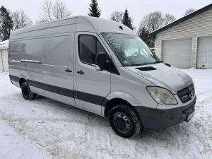 Grey Mercedes-Benz Sprinter 2007 in Riga, with an engine capacity of 2.20 L and mileage of 300 thousand km for 6200 €, photo 4 on AUTOMOTO.COM.LV