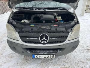 Grey Mercedes-Benz Sprinter 2007 in Riga, with an engine capacity of 2.20 L and mileage of 300 thousand km for 6200 €, photo 6 on AUTOMOTO.COM.LV