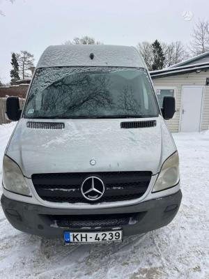 Grey Mercedes-Benz Sprinter 2007 in Riga, with an engine capacity of 2.20 L and mileage of 300 thousand km for 6200 €, photo 14 on AUTOMOTO.COM.LV
