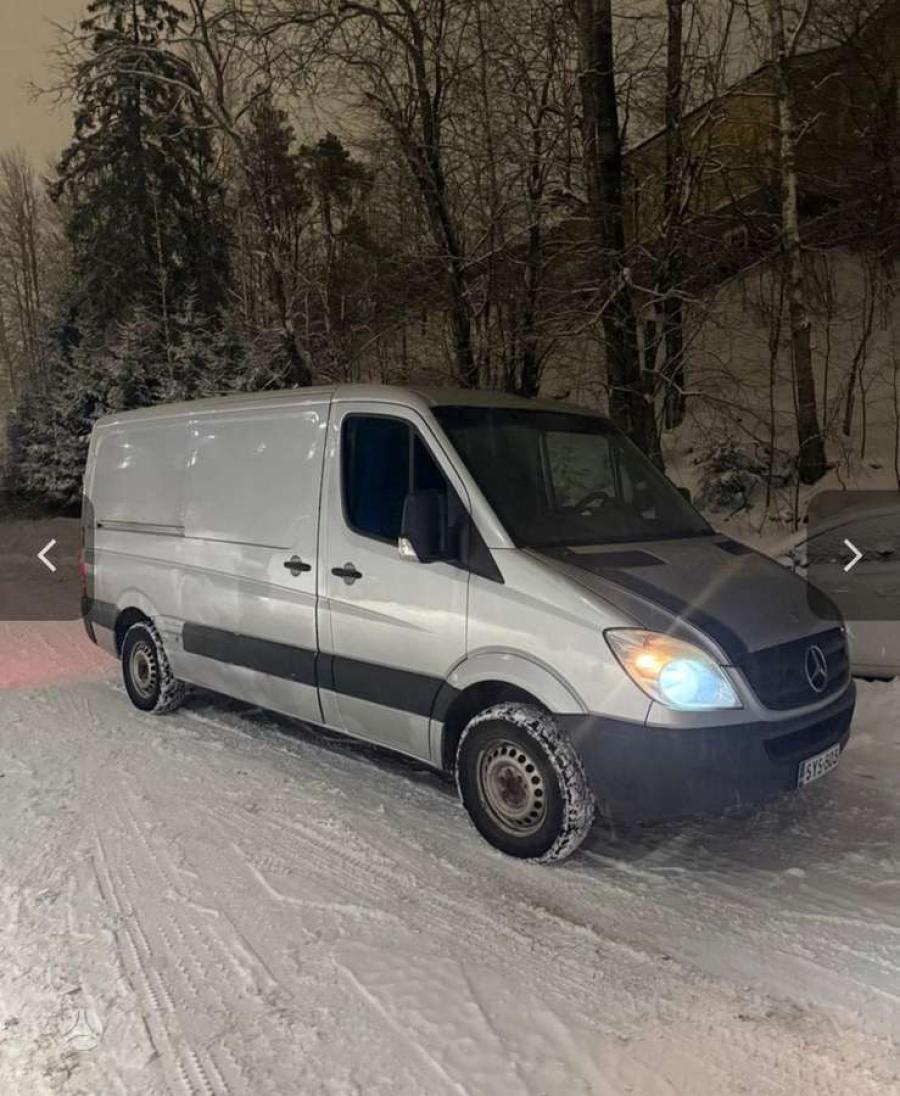Grey Mercedes-Benz Sprinter 2007 in Klaipeda, with an engine capacity of 2.20 L and mileage of 400 thousand km for 4500 €, photo 1 on AUTOMOTO.COM.LV