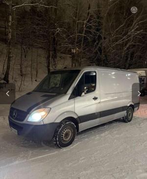 Grey Mercedes-Benz Sprinter 2007 in Klaipeda, with an engine capacity of 2.20 L and mileage of 400 thousand km for 4500 €, photo 2 on AUTOMOTO.COM.LV