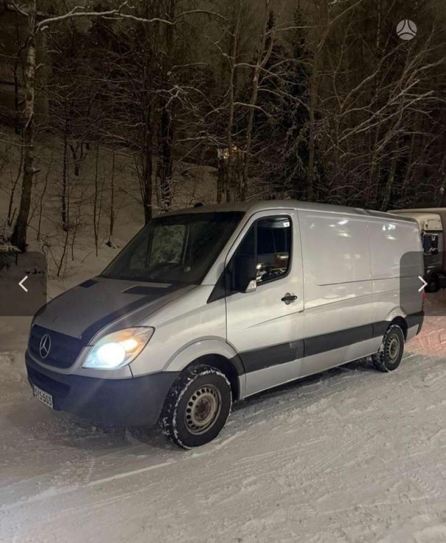 Grey Mercedes-Benz Sprinter 2007 in Klaipeda, with an engine capacity of 2.20 L and mileage of 400 thousand km for 4500 €, photo 2 on AUTOMOTO.COM.LV