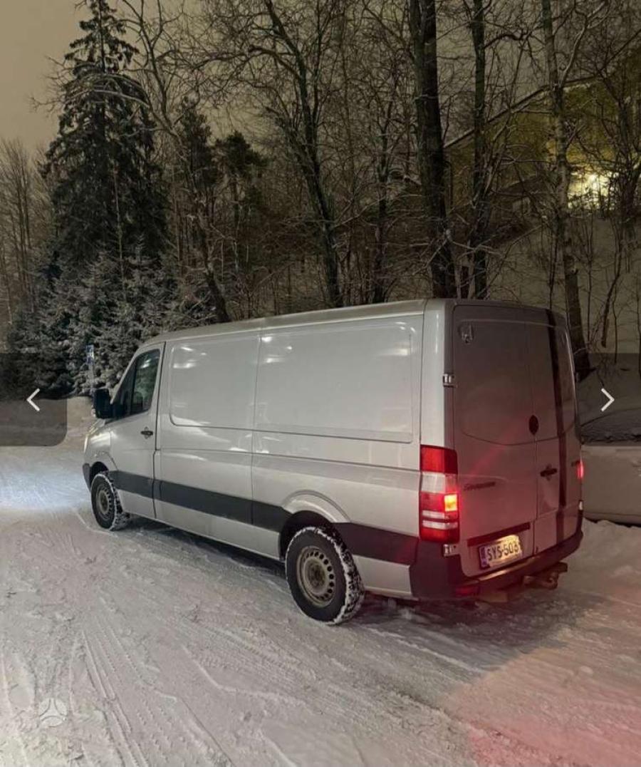 Grey Mercedes-Benz Sprinter 2007 in Klaipeda, with an engine capacity of 2.20 L and mileage of 400 thousand km for 4500 €, photo 3 on AUTOMOTO.COM.LV
