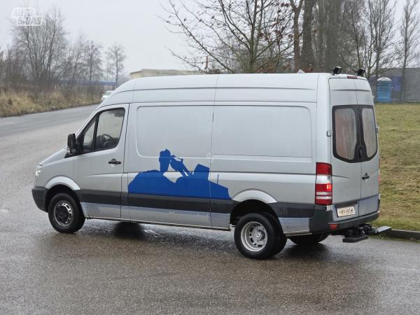 Pelēks Mercedes-Benz Sprinter 2008 Viļņa, ar dzinēja tilpumu 3.00 L un nobraukumu 381 tūkst. km par 7700 €, foto 4 vietnē AUTOMOTO.COM.LV