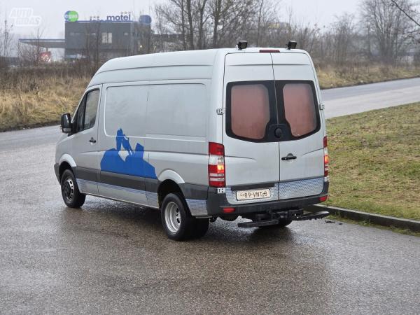 Pelēks Mercedes-Benz Sprinter 2008 Viļņa, ar dzinēja tilpumu 3.00 L un nobraukumu 381 tūkst. km par 7700 €, foto 5 vietnē AUTOMOTO.COM.LV