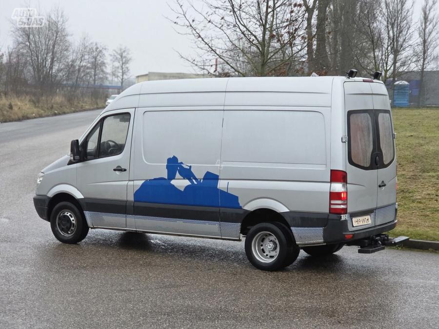 Grey Mercedes-Benz Sprinter 2008 in Vilnius, with an engine capacity of 3.00 L and mileage of 381 thousand km for 7700 €, photo 4 on AUTOMOTO.COM.LV