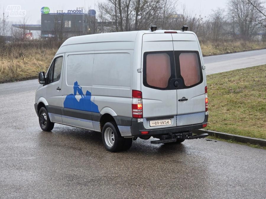 Grey Mercedes-Benz Sprinter 2008 in Vilnius, with an engine capacity of 3.00 L and mileage of 381 thousand km for 7700 €, photo 5 on AUTOMOTO.COM.LV