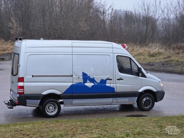 Pelēks Mercedes-Benz Sprinter 2008 Viļņa, ar dzinēja tilpumu 3.00 L un nobraukumu 381 tūkst. km par 7700 €, foto 8 vietnē AUTOMOTO.COM.LV