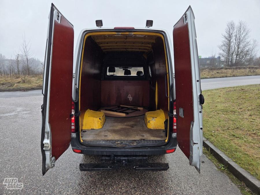 Grey Mercedes-Benz Sprinter 2008 in Vilnius, with an engine capacity of 3.00 L and mileage of 381 thousand km for 7700 €, photo 13 on AUTOMOTO.COM.LV
