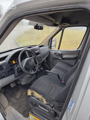 Grey Mercedes-Benz Sprinter 2008 in Vilnius, with an engine capacity of 3.00 L and mileage of 381 thousand km for 7700 €, photo 14 on AUTOMOTO.COM.LV