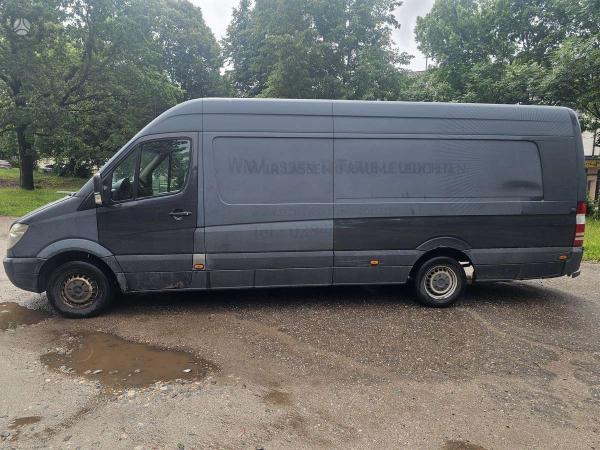 Grey Mercedes-Benz Sprinter 2009 in Telschi, with an engine capacity of 2.99 L and mileage of 438 thousand km for 4200 €, photo 6 on AUTOMOTO.COM.LV