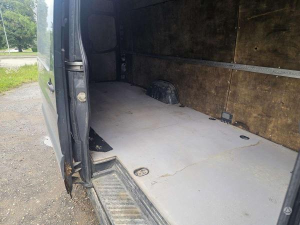 Grey Mercedes-Benz Sprinter 2009 in Telschi, with an engine capacity of 2.99 L and mileage of 438 thousand km for 4200 €, photo 10 on AUTOMOTO.COM.LV