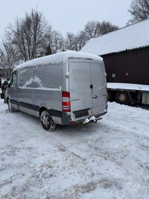 Grey Mercedes-Benz Sprinter 2010 in Taurage, with an engine capacity of 2.20 L and mileage of 290 thousand km for 4200 €, photo 4 on AUTOMOTO.COM.LV