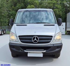 Pelēks Mercedes-Benz Sprinter 2010 Viļņa, ar dzinēja tilpumu 2.14 L un nobraukumu 600 tūkst. km par 7139 €, foto 2 vietnē AUTOMOTO.COM.LV