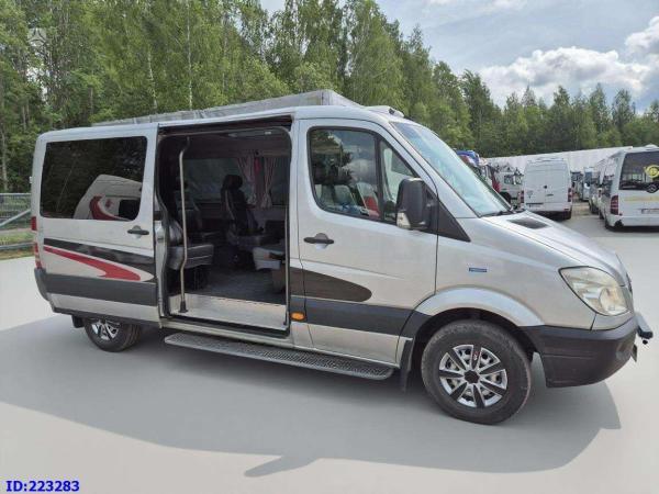 Pelēks Mercedes-Benz Sprinter 2010 Viļņa, ar dzinēja tilpumu 2.14 L un nobraukumu 600 tūkst. km par 7139 €, foto 3 vietnē AUTOMOTO.COM.LV