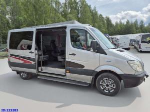Pelēks Mercedes-Benz Sprinter 2010 Viļņa, ar dzinēja tilpumu 2.14 L un nobraukumu 600 tūkst. km par 7139 €, foto 3 vietnē AUTOMOTO.COM.LV
