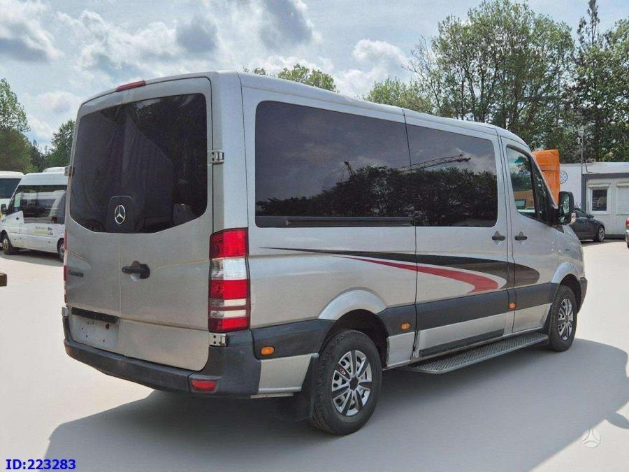 Pelēks Mercedes-Benz Sprinter 2010 Viļņa, ar dzinēja tilpumu 2.14 L un nobraukumu 600 tūkst. km par 7139 €, foto 4 vietnē AUTOMOTO.COM.LV