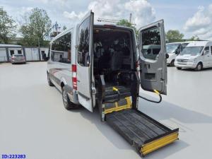 Pelēks Mercedes-Benz Sprinter 2010 Viļņa, ar dzinēja tilpumu 2.14 L un nobraukumu 600 tūkst. km par 7139 €, foto 6 vietnē AUTOMOTO.COM.LV
