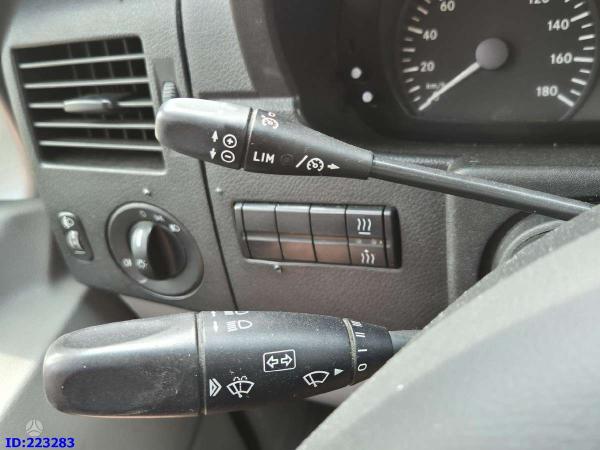 Pelēks Mercedes-Benz Sprinter 2010 Viļņa, ar dzinēja tilpumu 2.14 L un nobraukumu 600 tūkst. km par 7139 €, foto 11 vietnē AUTOMOTO.COM.LV