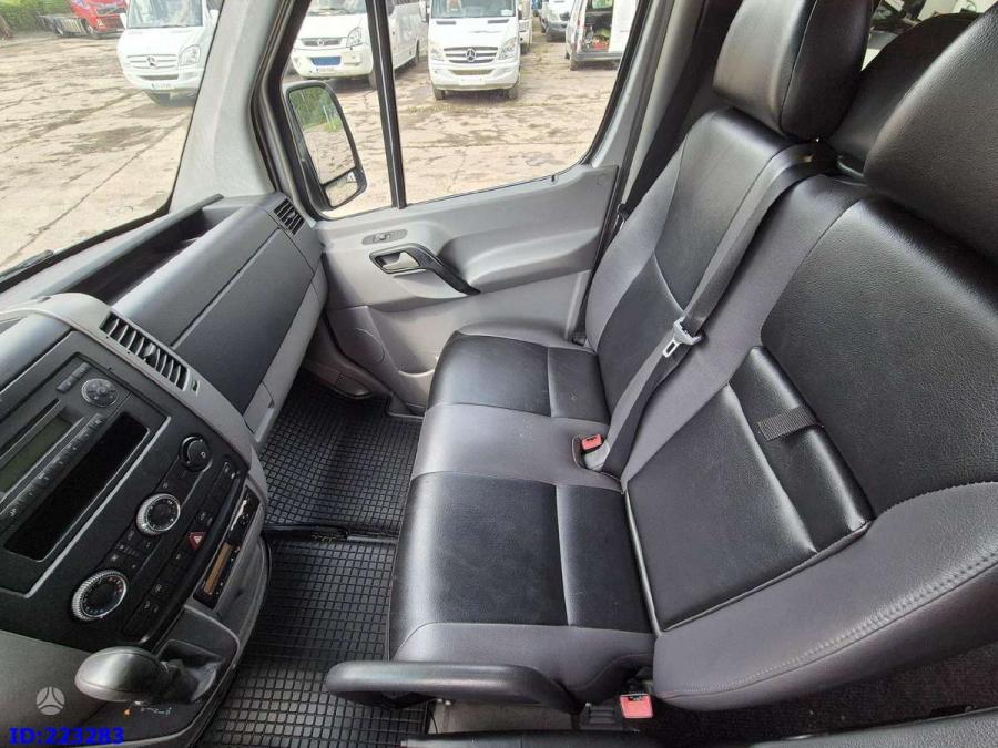 Pelēks Mercedes-Benz Sprinter 2010 Viļņa, ar dzinēja tilpumu 2.14 L un nobraukumu 600 tūkst. km par 7139 €, foto 18 vietnē AUTOMOTO.COM.LV