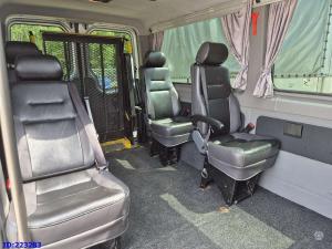 Pelēks Mercedes-Benz Sprinter 2010 Viļņa, ar dzinēja tilpumu 2.14 L un nobraukumu 600 tūkst. km par 7139 €, foto 21 vietnē AUTOMOTO.COM.LV