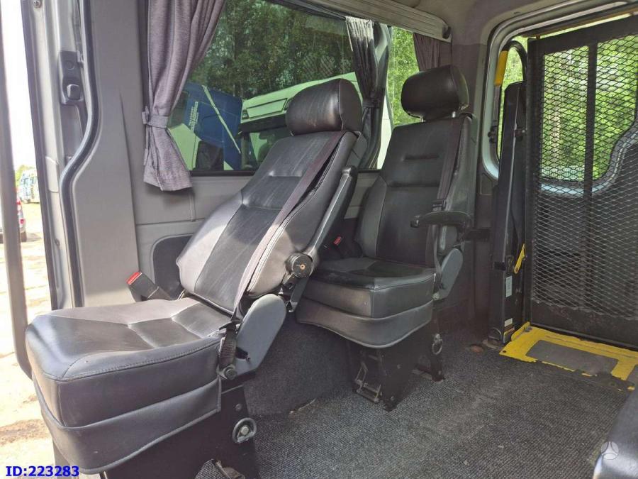 Pelēks Mercedes-Benz Sprinter 2010 Viļņa, ar dzinēja tilpumu 2.14 L un nobraukumu 600 tūkst. km par 7139 €, foto 22 vietnē AUTOMOTO.COM.LV