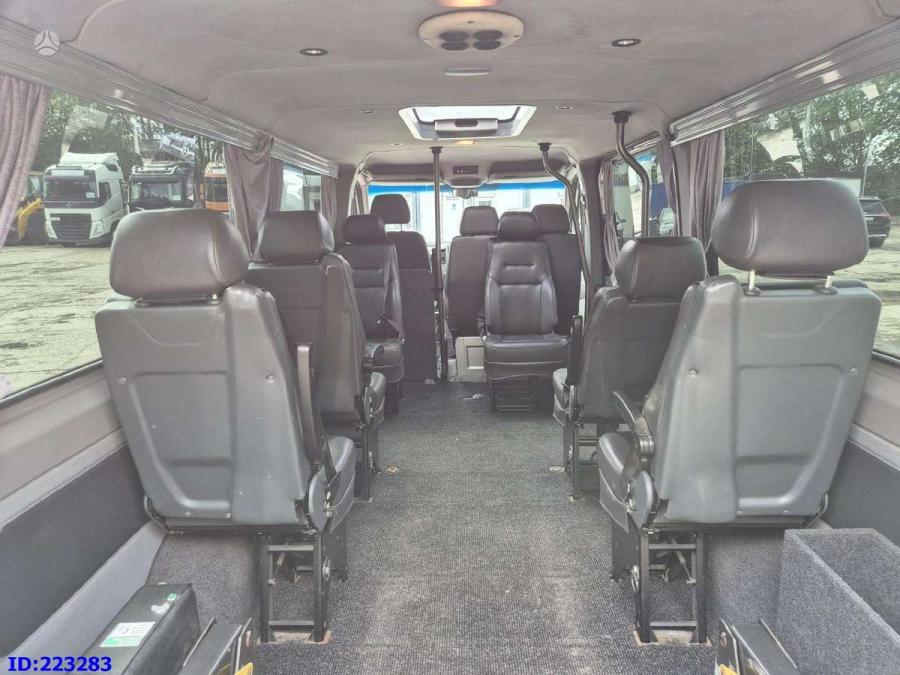 Pelēks Mercedes-Benz Sprinter 2010 Viļņa, ar dzinēja tilpumu 2.14 L un nobraukumu 600 tūkst. km par 7139 €, foto 24 vietnē AUTOMOTO.COM.LV
