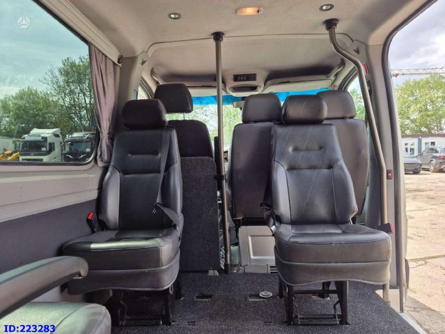 Pelēks Mercedes-Benz Sprinter 2010 Viļņa, ar dzinēja tilpumu 2.14 L un nobraukumu 600 tūkst. km par 7139 €, foto 25 vietnē AUTOMOTO.COM.LV