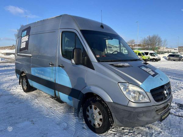 Pelēks Mercedes-Benz Sprinter 2010 Telšiai, ar dzinēja tilpumu 2.14 L un nobraukumu 200 tūkst. km par 3700 €, foto 3 vietnē AUTOMOTO.COM.LV