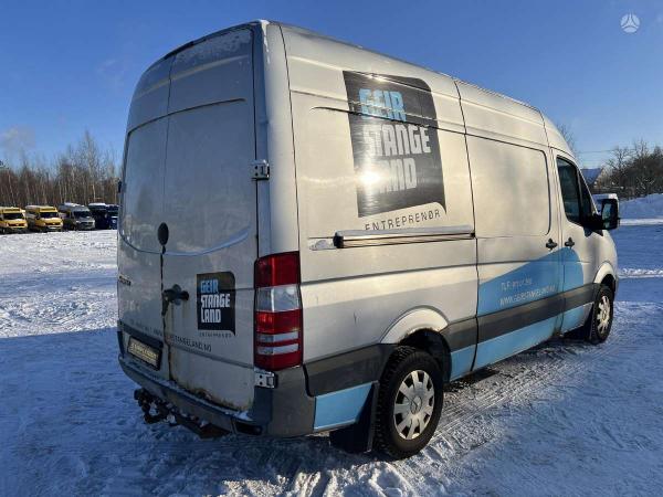 Pelēks Mercedes-Benz Sprinter 2010 Telšiai, ar dzinēja tilpumu 2.14 L un nobraukumu 200 tūkst. km par 3700 €, foto 6 vietnē AUTOMOTO.COM.LV