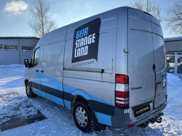 Pelēks Mercedes-Benz Sprinter 2010 Telšiai, ar dzinēja tilpumu 2.14 L un nobraukumu 200 tūkst. km par 3700 €, foto 9 vietnē AUTOMOTO.COM.LV