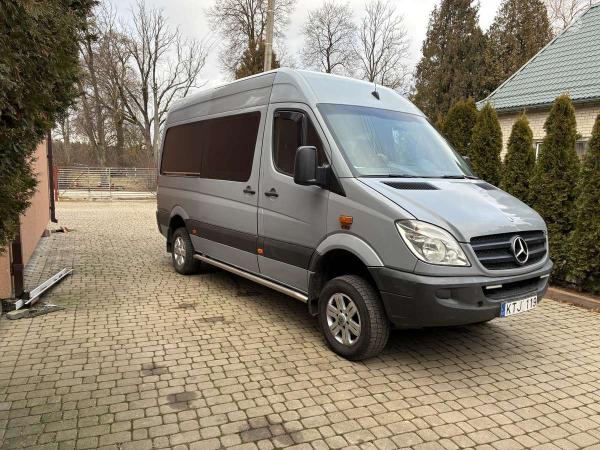 Grey Mercedes-Benz Sprinter 2011 in Kaunas, with an engine capacity of 2.90 L and mileage of 4 thousand km for 11600 €, photo 2 on AUTOMOTO.COM.LV
