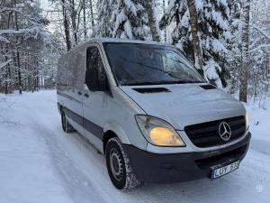 Pelēks Mercedes-Benz Sprinter 2011 Viļņa, ar dzinēja tilpumu 2.20 L un nobraukumu 443 tūkst. km par 6200 €, foto  vietnē AUTOMOTO.COM.LV