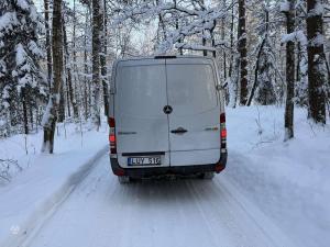 Grey Mercedes-Benz Sprinter 2011 in Vilnius, with an engine capacity of 2.20 L and mileage of 443 thousand km for 6200 €, photo 6 on AUTOMOTO.COM.LV