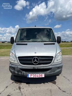 Pelēks Mercedes-Benz Sprinter 2011 Kauņa, ar dzinēja tilpumu 2.20 L un nobraukumu 377 tūkst. km par 4300 €, foto 5 vietnē AUTOMOTO.COM.LV