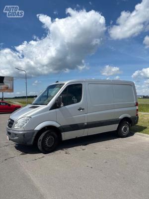 Pelēks Mercedes-Benz Sprinter 2011 Kauņa, ar dzinēja tilpumu 2.20 L un nobraukumu 377 tūkst. km par 4300 €, foto 7 vietnē AUTOMOTO.COM.LV