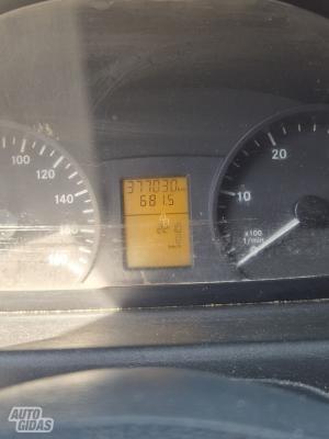 Pelēks Mercedes-Benz Sprinter 2011 Kauņa, ar dzinēja tilpumu 2.20 L un nobraukumu 377 tūkst. km par 4300 €, foto 10 vietnē AUTOMOTO.COM.LV
