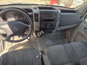 Pelēks Mercedes-Benz Sprinter 2011 Kauņa, ar dzinēja tilpumu 2.20 L un nobraukumu 377 tūkst. km par 4300 €, foto 11 vietnē AUTOMOTO.COM.LV