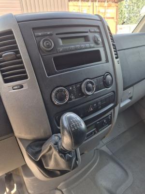 Pelēks Mercedes-Benz Sprinter 2011 Kauņa, ar dzinēja tilpumu 2.20 L un nobraukumu 377 tūkst. km par 4300 €, foto 12 vietnē AUTOMOTO.COM.LV
