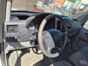 Pelēks Mercedes-Benz Sprinter 2011 Kauņa, ar dzinēja tilpumu 2.20 L un nobraukumu 377 tūkst. km par 4300 €, foto 13 vietnē AUTOMOTO.COM.LV