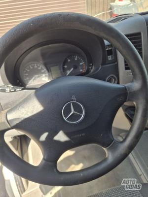 Pelēks Mercedes-Benz Sprinter 2011 Kauņa, ar dzinēja tilpumu 2.20 L un nobraukumu 377 tūkst. km par 4300 €, foto 14 vietnē AUTOMOTO.COM.LV