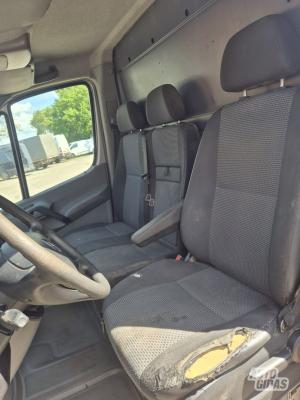 Pelēks Mercedes-Benz Sprinter 2011 Kauņa, ar dzinēja tilpumu 2.20 L un nobraukumu 377 tūkst. km par 4300 €, foto 17 vietnē AUTOMOTO.COM.LV