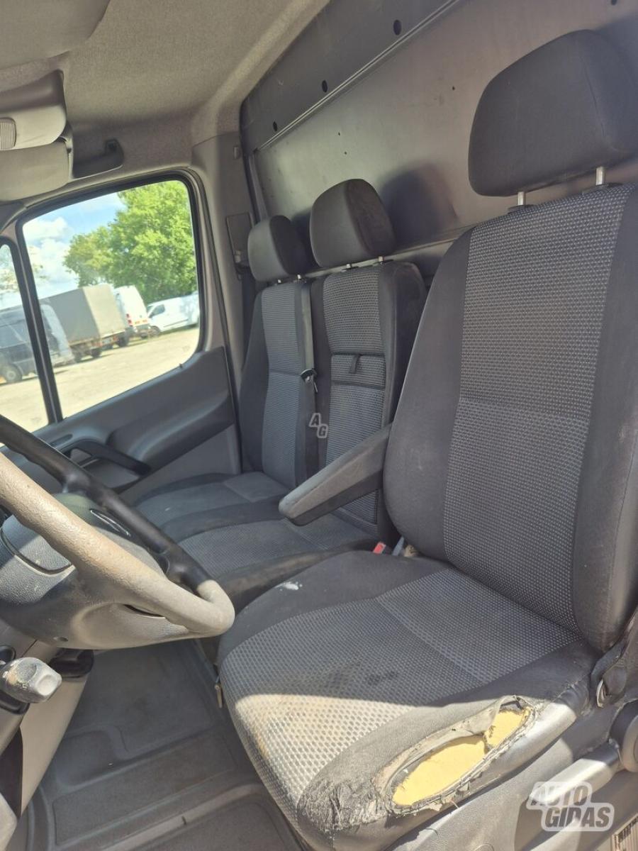 Pelēks Mercedes-Benz Sprinter 2011 Kauņa, ar dzinēja tilpumu 2.20 L un nobraukumu 377 tūkst. km par 4300 €, foto 17 vietnē AUTOMOTO.COM.LV