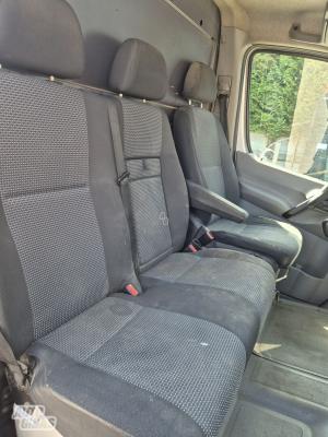Pelēks Mercedes-Benz Sprinter 2011 Kauņa, ar dzinēja tilpumu 2.20 L un nobraukumu 377 tūkst. km par 4300 €, foto 21 vietnē AUTOMOTO.COM.LV